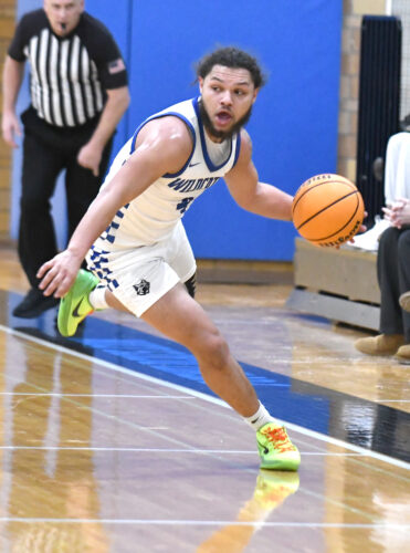 Penn College men defeat Gallaudet as Gavin Barrett scores 1,000th point ...